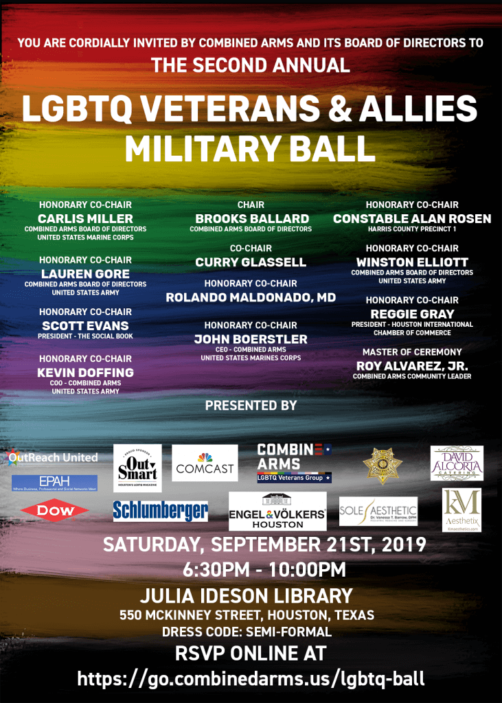 The 2nd Annual LGBTQ Veterans & Allies Military Ball