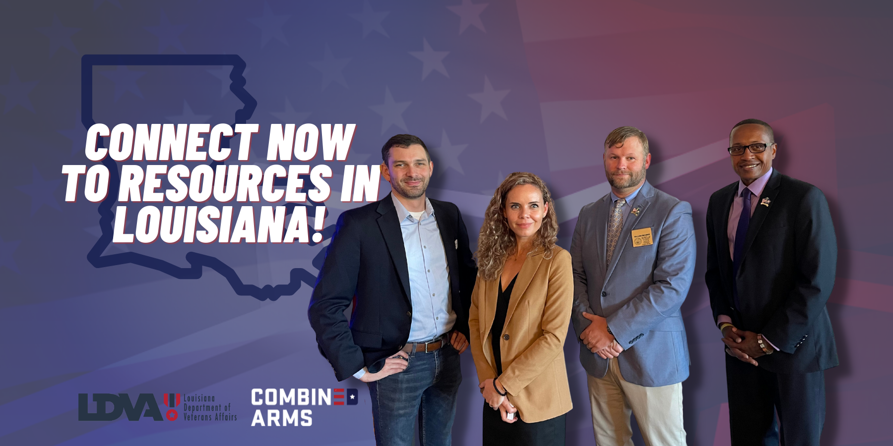 Combined Arms Expands Resources to Louisiana through Partnership with LDVA