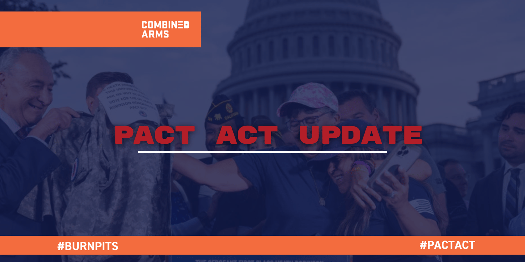 PACT ACT UPDATE: VA Expands and Extends Veteran Eligibility