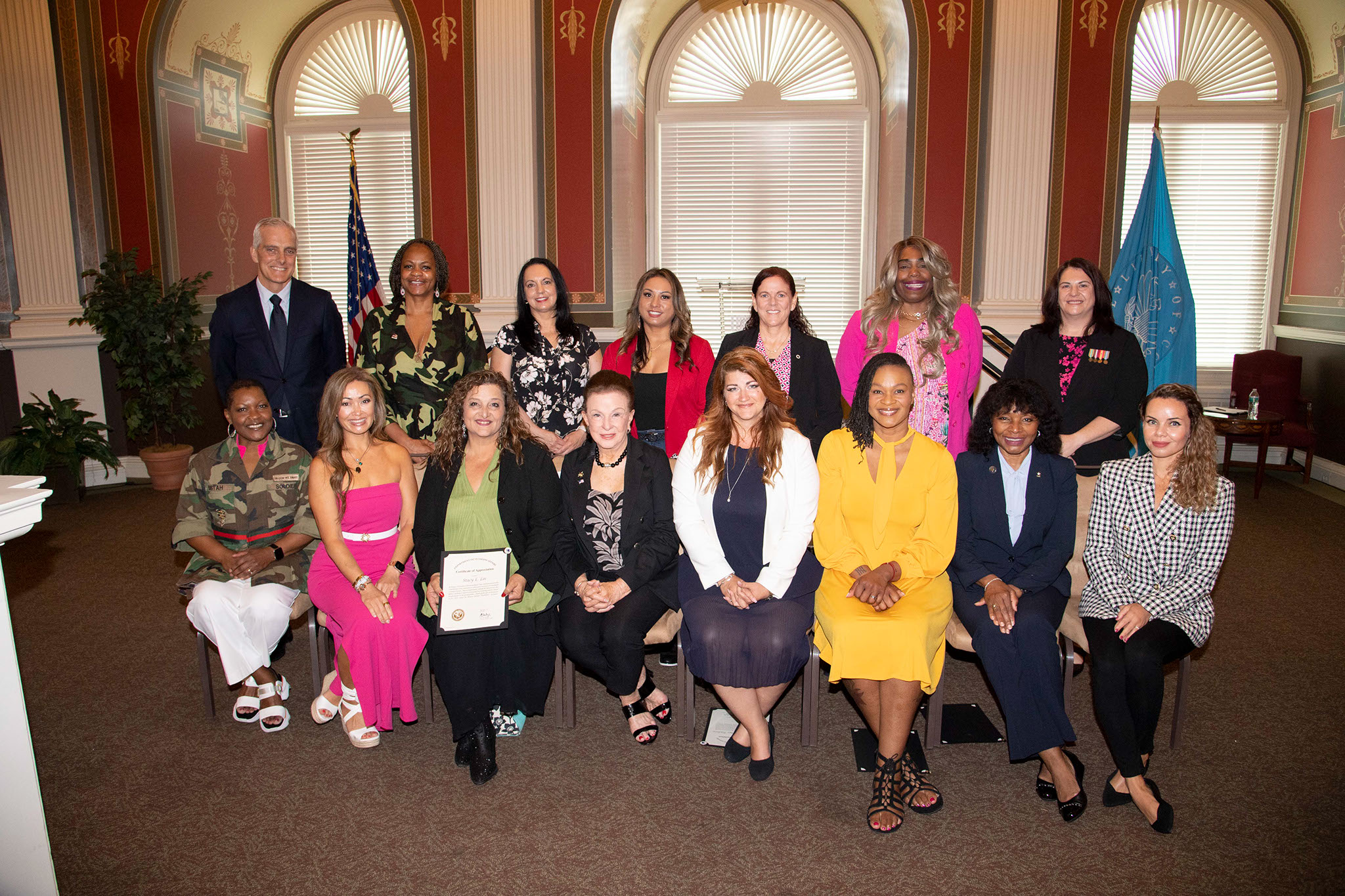 Combined Arms' Mia Garcia Named 2023 Women Veteran Trailblazer of the Year