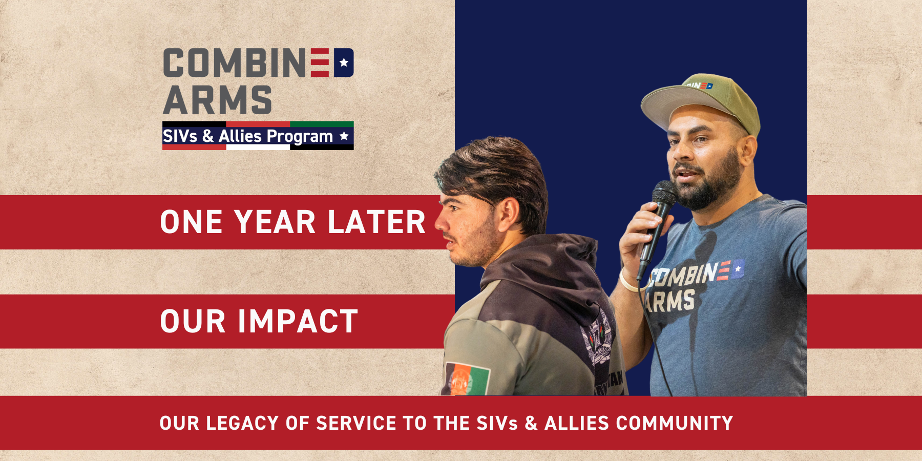 Our Legacy of Service to the SIVs & Allies Community