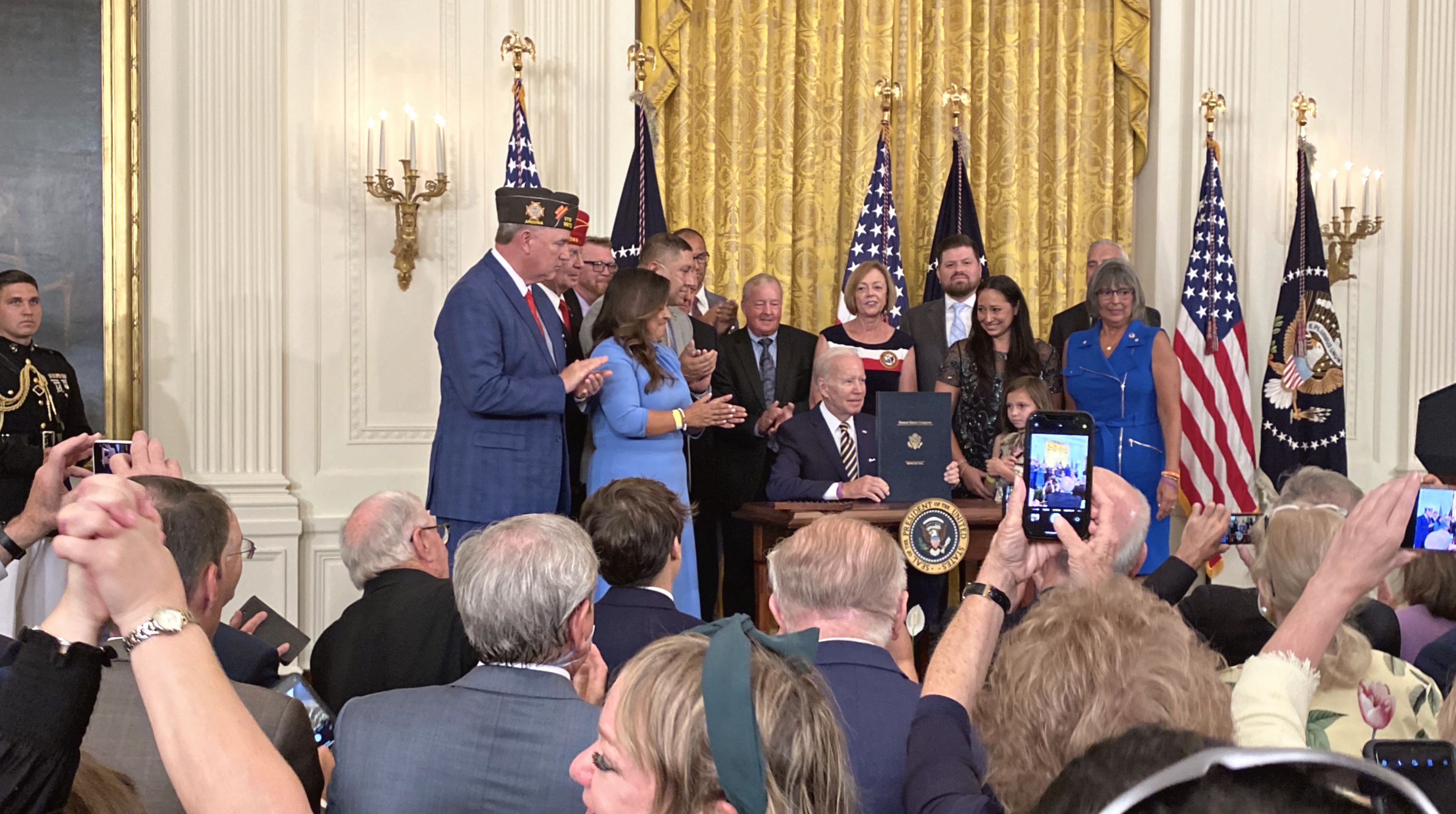 President Biden Signs the PACT Act